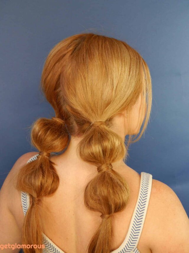 Bubble Braid Pigtail Hair Tutorial | Easy + Quick Story • GirlGetGlamorous