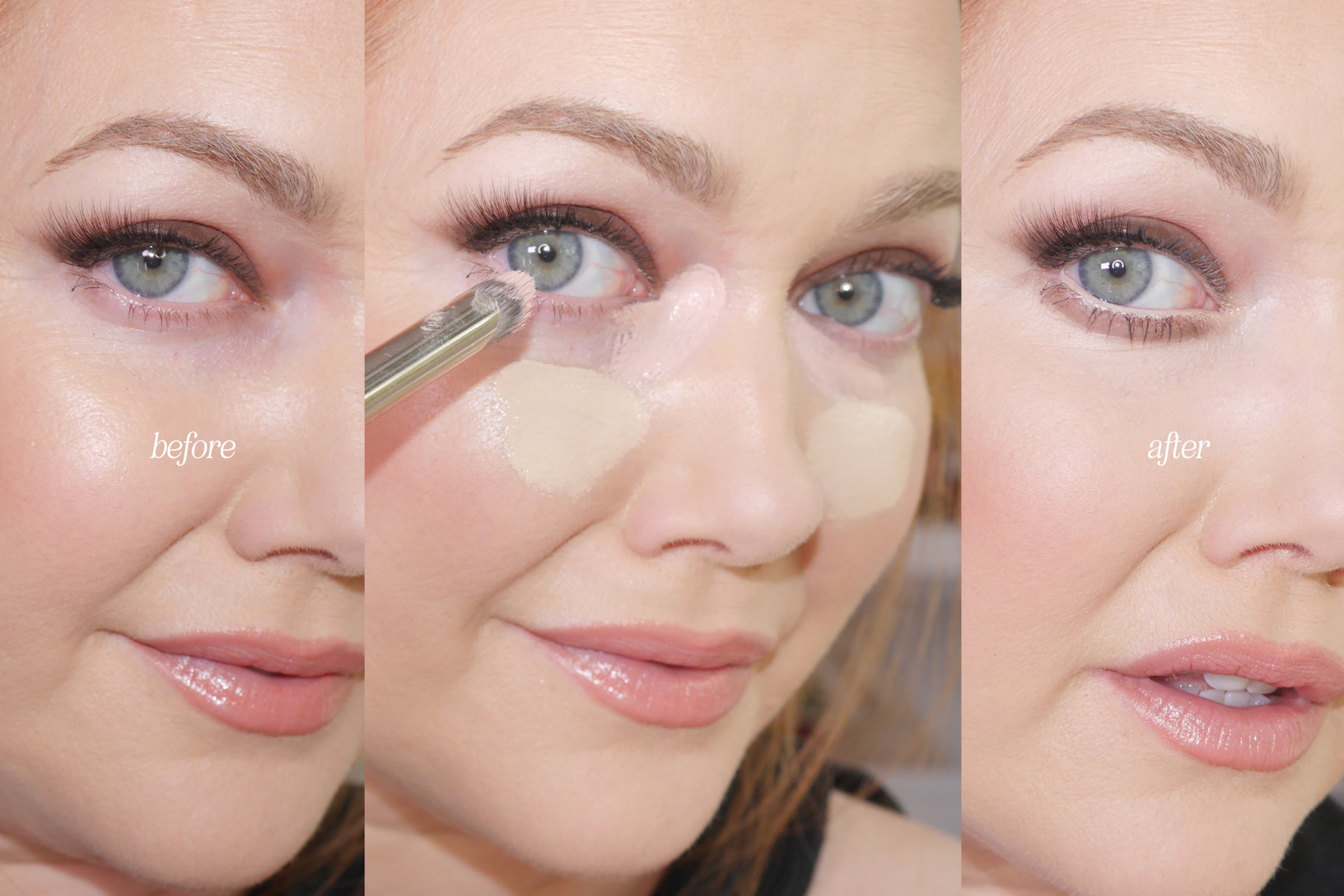 Under Eye Concealer Before And After
