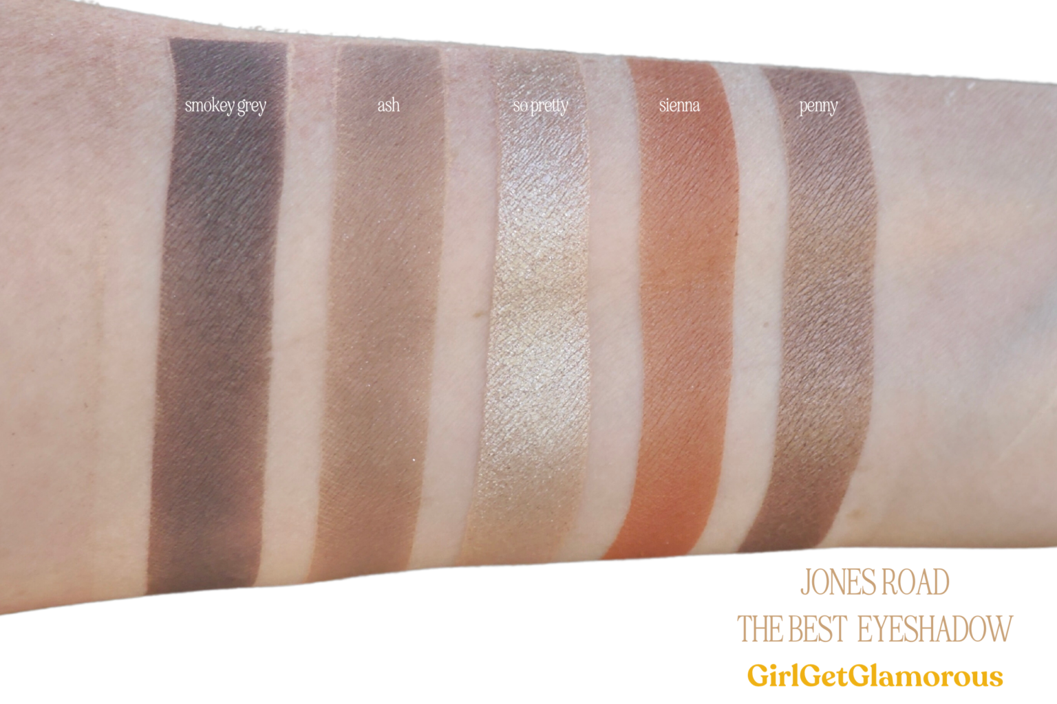 Jones Road Beauty Reviewed: The Best Eyeshadows + Swatches ...