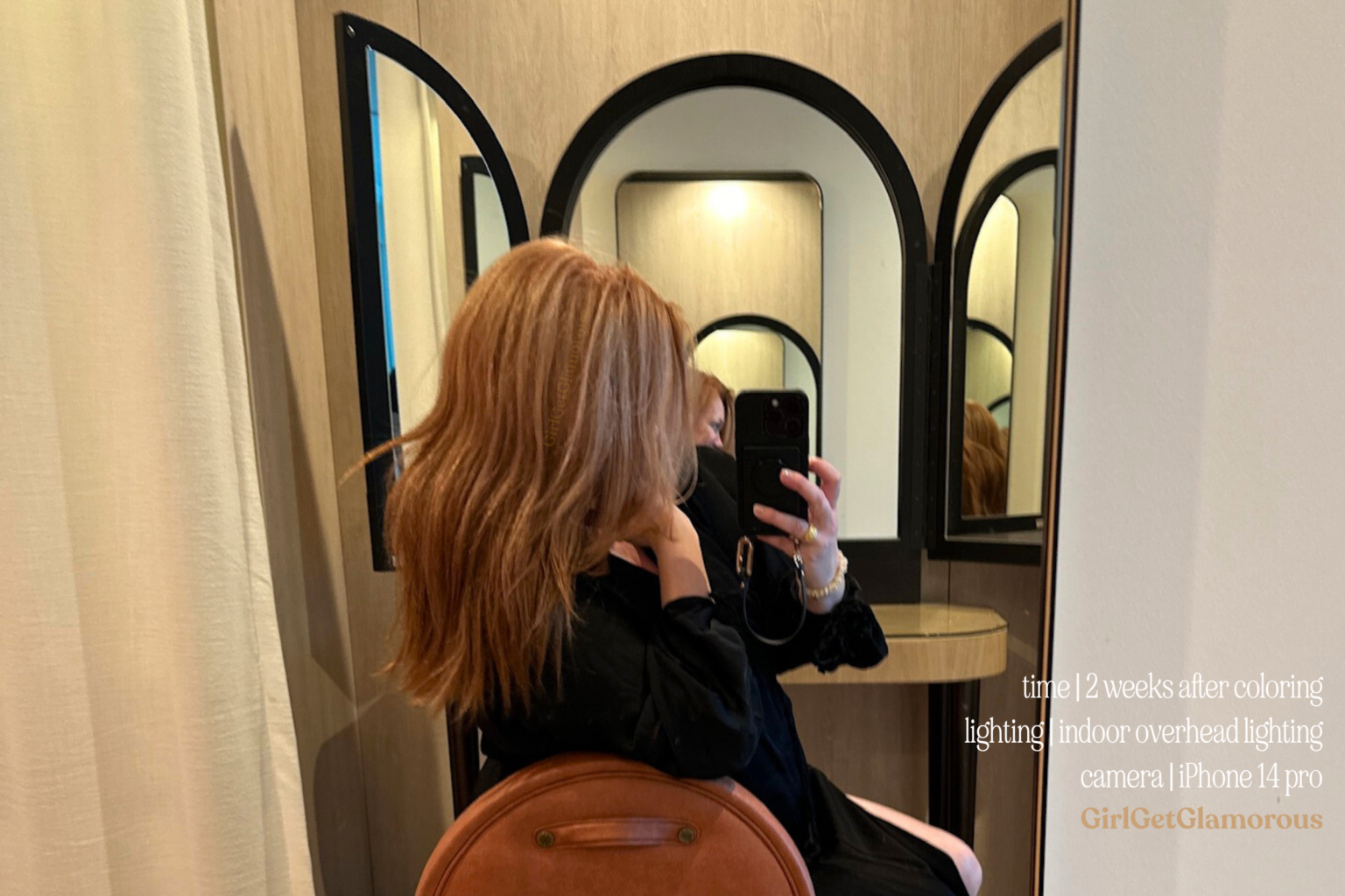 Wella Color Charm 6RG + 8G Results | Strawberry Blonde At-Home Hair ...