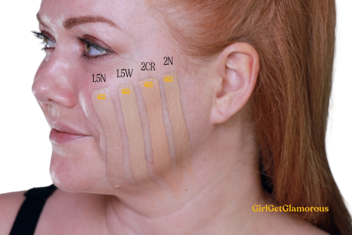 Part 1: Dior Backstage Foundation Swatches + Shade Descriptions | Shade ...