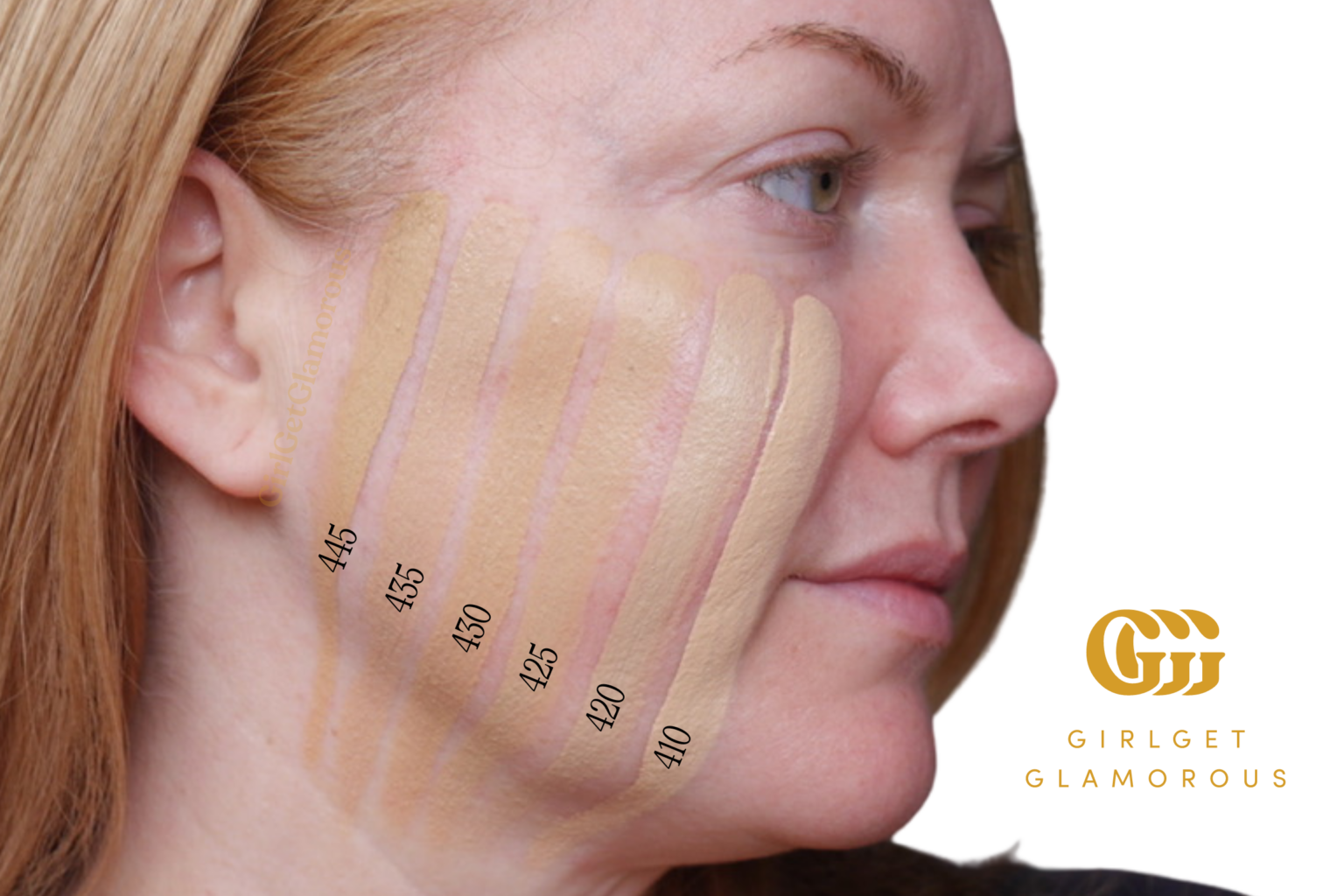 L'oreal Infallible Fresh Wear Foundation Shade Finder + Swatches | 6 ...