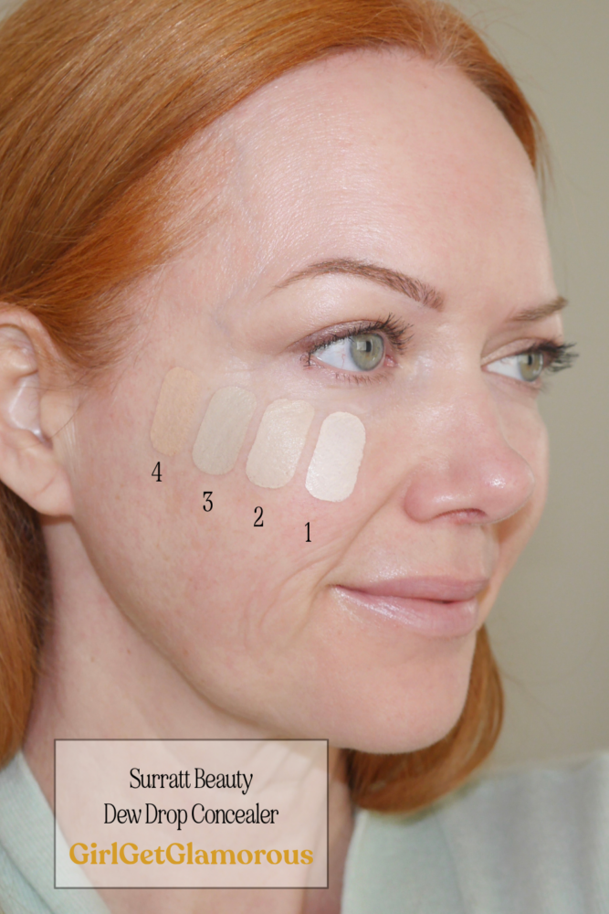 Surratt Beauty Dew Drop Concealer Swatches + Review • GirlGetGlamorous